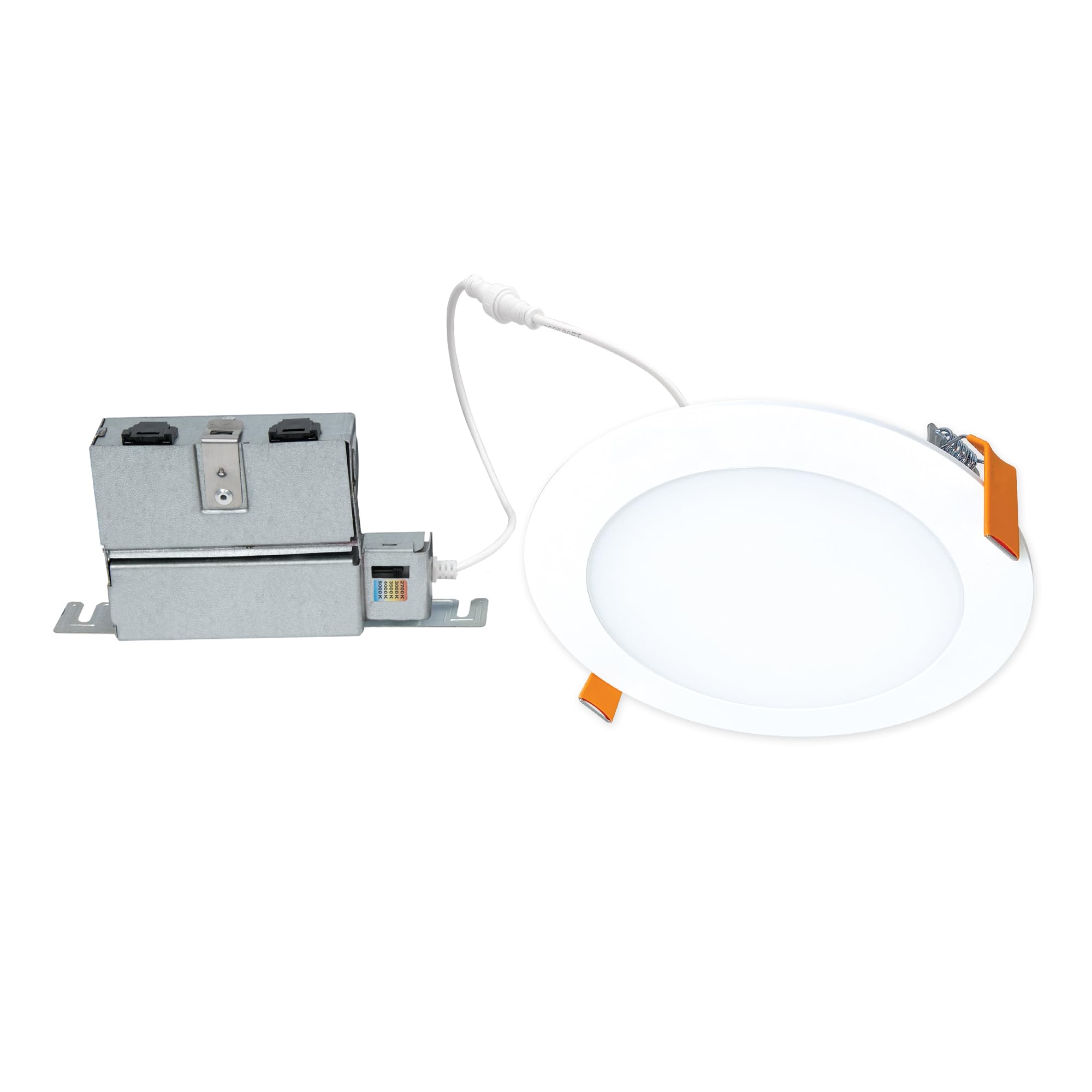 HALO HLBPH 6 inch Canless Recessed Downlight w/Remote Driver/Junction ...