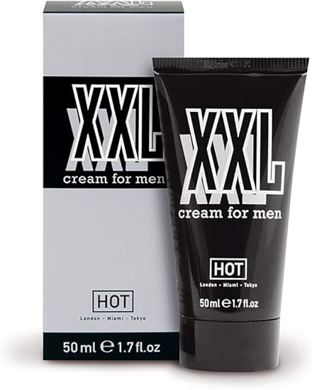 Amazon.de: HOT XXL Cream for men, pflegende durchblutungsfördernde ...
