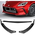 Amazon.com: HK5 3 Pieces ABS ST-Style Front Bumper Lip Spoiler Splitter ...