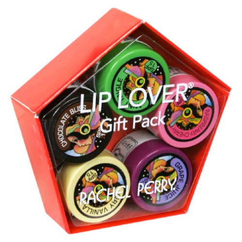 Amazon.com : Rachel Perry LIP LOVER Lip Balm, 5-Flavor Gift Pack : Lip ...