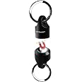 KeySmart MagConnect - Magnetic Quick Release Keychain Connector, Secure ...