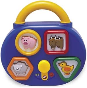 Tolo Toys Musical Shape Sorter by Tolo: Amazon.es: Juguetes y juegos