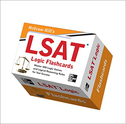 Amazon.com: McGraw-Hill's LSAT Logic Flashcards: 8581024999997: Hanks ...