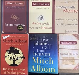 Mitch Albom Novel Collection 6 Book Set: Mitch Albom: 0746278842262 ...