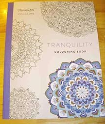Tranquility: Colouring Book (Volume 1): MauindiArts: 9781515002826 ...