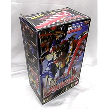 Amazon.com: Bakuryuu Sentai Abaranger - DX Bakuryuu Gattai BakurenOh ...
