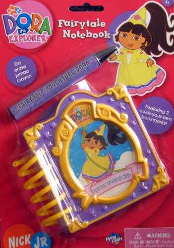 Flying Colors Educational Products - DORA THE EXPLORER Fairytale ...