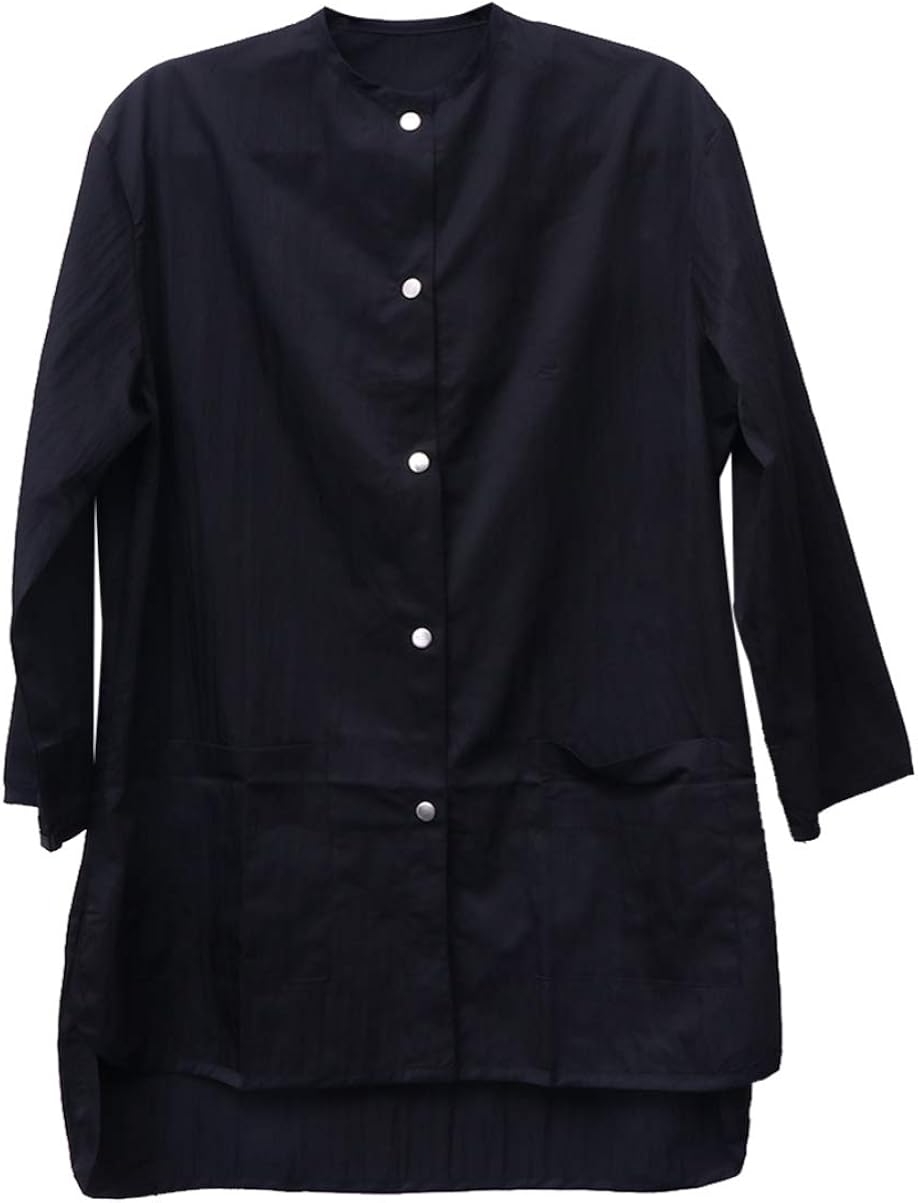 Amazon.com: Minkissy Salon Smock Long Sleeve Hairdressing Cape for ...