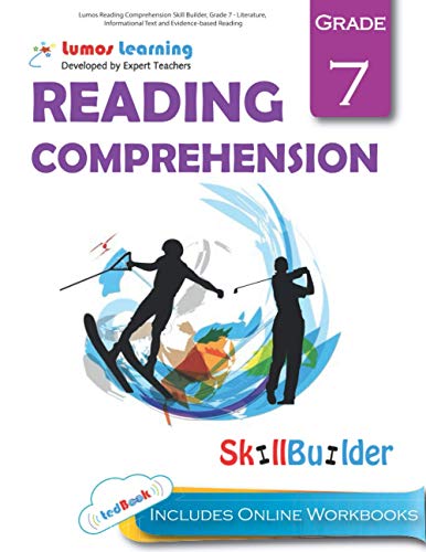 Lumos Reading Comprehension Skill Builder, Grade 7 - Literature ...