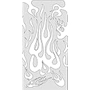 Amazon.com: Artool Freehand Airbrush Templates, Freehand Flame Master ...