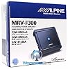 pkg Alpine MRV-M500 Monoblock 500W RMS + MRV-F300 4-Channel 300W RMS ...