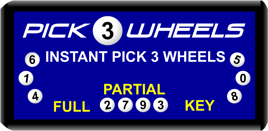 Lottery Wheels Pick 3 Daily Number Wheel Generator:Amazon.com:Appstore ...