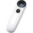 Amazon.com: Handheld 40x High Power Hand Held Magnifier Magnifying ...