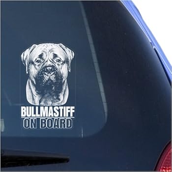 Amazon.com: Got Drool? English Mastiff Vinyl Window Dog Decal Sticker ...