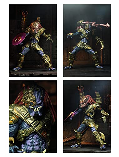 Predator NECA Collectible Lasershot Ultimate 7" Scale Action Figure ...