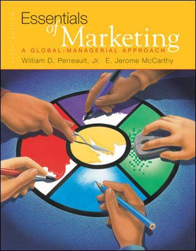 Amazon.com: Essentials of Marketing Student Package #1(Text, Student CD ...