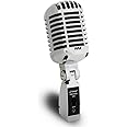Amazon.com: Pyle Classic Retro Dynamic Vocal Microphone - Old Vintage ...