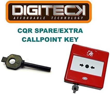FA64 - CQR CALL POINT RESET KEY SPARE/EXTRA: Amazon.co.uk: DIY & Tools