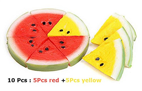 Artificial Watermelon Decorations