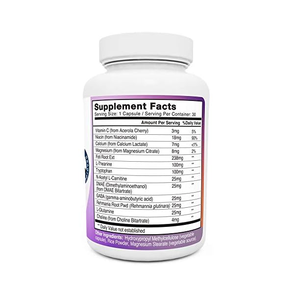 Dr. Berg Sleep Aid Vegan Formula – All-Natural Support for Normal Sleep ...