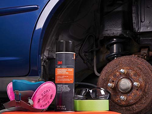 3M - 03584-6PK Capa base de goma de grado profesional, 03584, 16 oz