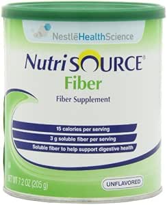 Amazon.com: NutriSource Fiber Dietary Fiber Nutritional Supplements ...