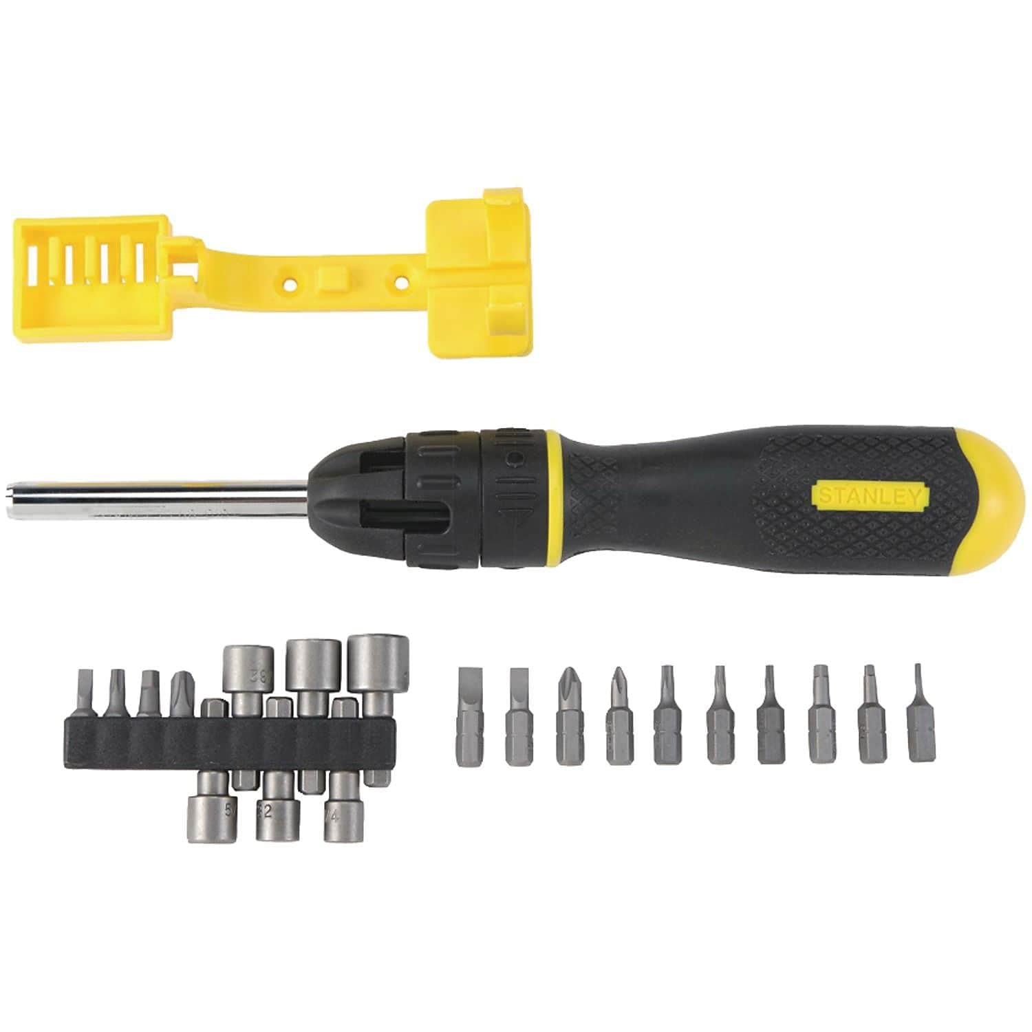 Mua STANLEY Screwdriver Set, Multibit, Ratcheting, 20-Pack (62-574 ...