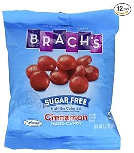 Amazon.com : Brach's Sugar Free Cinnamon Hard Candy 3.5 oz (Pack of 12 ...