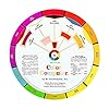 Grumbacher Computer Color Wheel, 8" dia. in Dubai - UAE | Whizz Paints