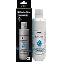 LG LT1000P Genuine Replacement Refrigerator Water Filter, 1-Pack ...