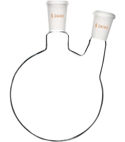 5000ml Borosilicate Glass Round Bottom Flask Lab Equipment Eisco Labs ...