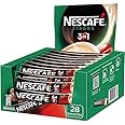 Amazon.com : Nescafe 3 in 1 Strong Instant Coffee Single Packets, (Pack ...