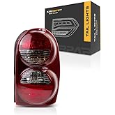 Amazon.com: For Jeep Liberty Tail Light Lamp 2005 2006 2007 Passenger ...