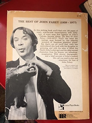 Best of John Fahey, 1959-1977: Fahey, John: 9780891220213: Amazon.com ...