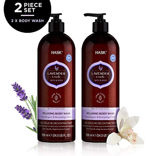 Hask Hypoallergenic Body Wash at Alfred Wilford blog