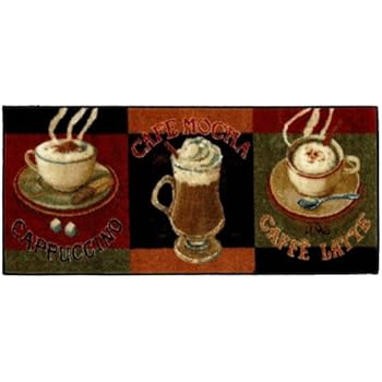 Amazon.com : Kitchen Rugs and Mats - 18" x 31" - Non Skid, Rubber ...