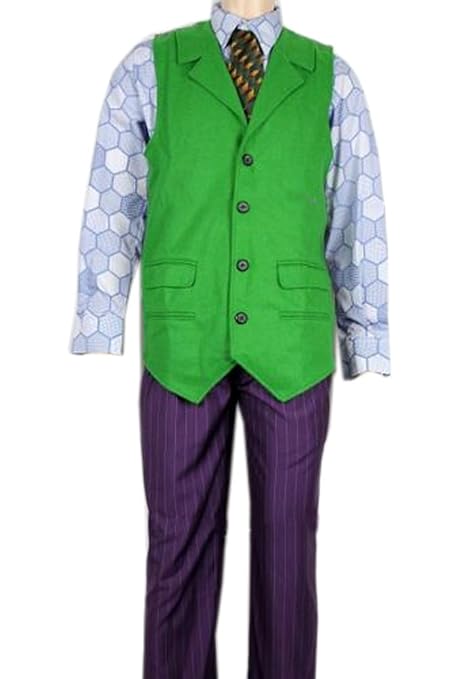Amazon.com: OEM Joker Purple Pants Costume: Clothing
