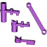 Amazon.com: Hobbypark 122057 Aluminum Servo Saver Complete Set Ackerman ...