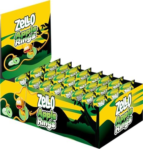 Zello Apple Rings Bags 80g price in Saudi Arabia | Amazon Saudi Arabia ...