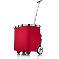 Amazon.com: reisenthel carrycruiser red – Portable Shopping Trolley ...