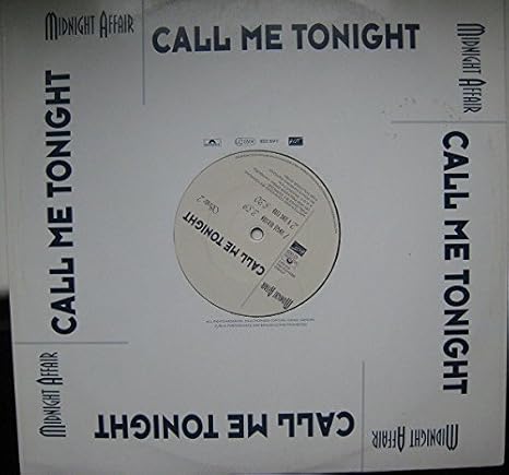 Call Me Tonight: Amazon.co.uk: Music