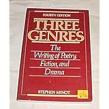 Amazon.com: Three Genres: The Writing of Poetry, Fiction, and Drama ...