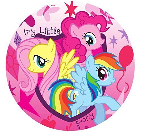 Buy My Little Pony Round Edible Image Photo Cake Topper Sheet Birthday ...