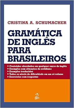 Gramática de inglês para brasileiros - 9788521628460 - Livros na Amazon ...