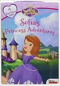 Sofia the First Sofia's Princess Adventures: Board Book Boxed Set ...