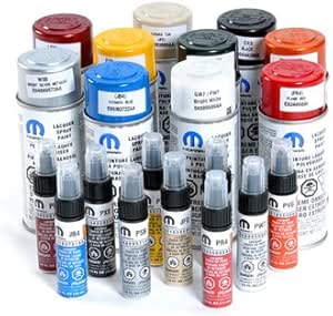 CHRYSLER,DODGE,JEEP,RAM TOUCH UP PAINT/CODE PPS FATHOM BLUE/ BLUE GREEN ...