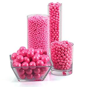 Amazon.com : Round Party Candy Kit - Pink : Grocery & Gourmet Food