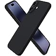 Amazon.com: ORNARTO Compatible with iPhone 16 Plus Case 6.7, Slim Liquid Silicone 3 Layers Full ...