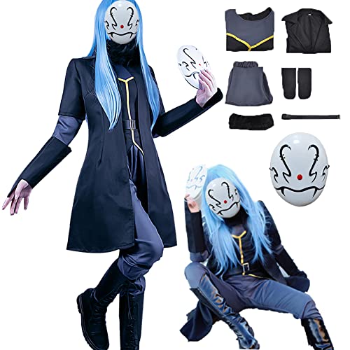 Nozfeon Rimuru Cosplay Costume Anime Rimuru Tempest Cosplay Outfit Full ...