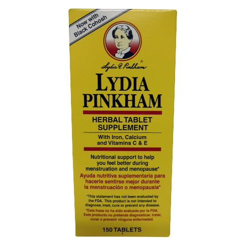 Lydia Pinkham 150 Tablets - Want It All